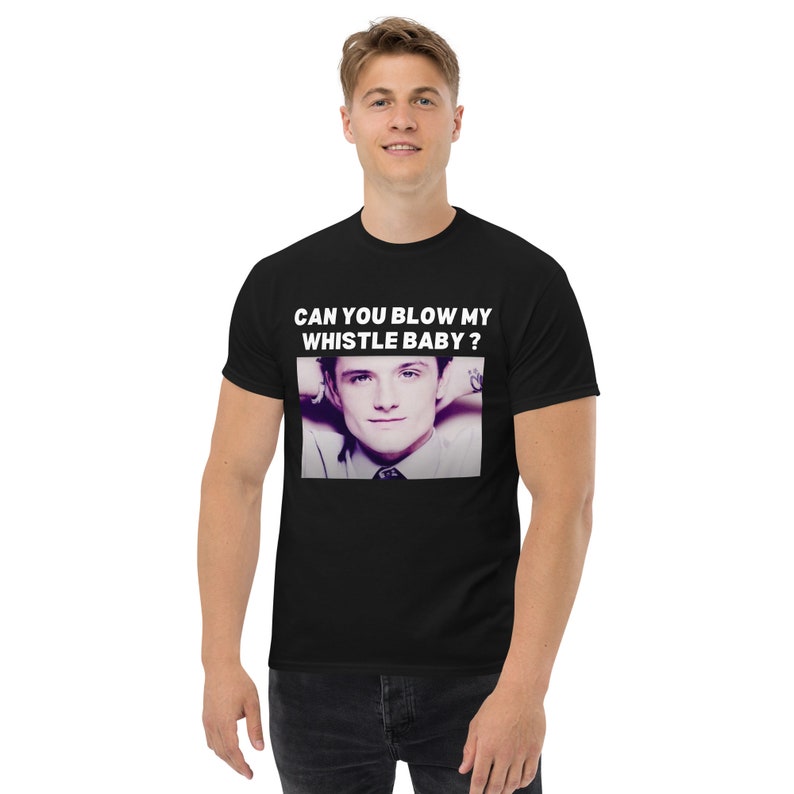 Josh Hutcherson Can You Blow My Whistle Baby josh Hutcherson - Etsy