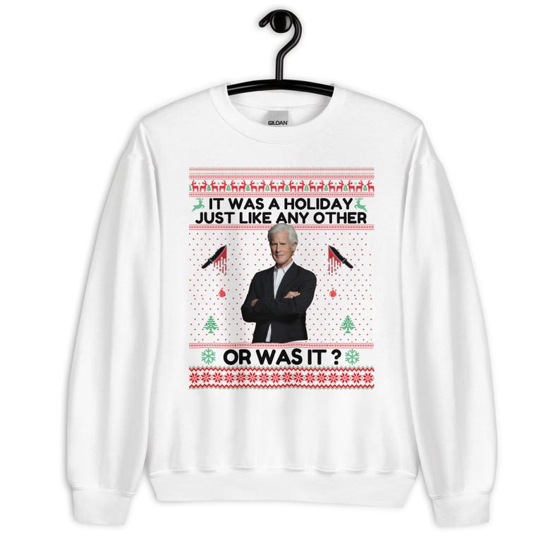 True Crime Ugly Sweater Keith Morrison Xmas Christmas Sweater -true ...