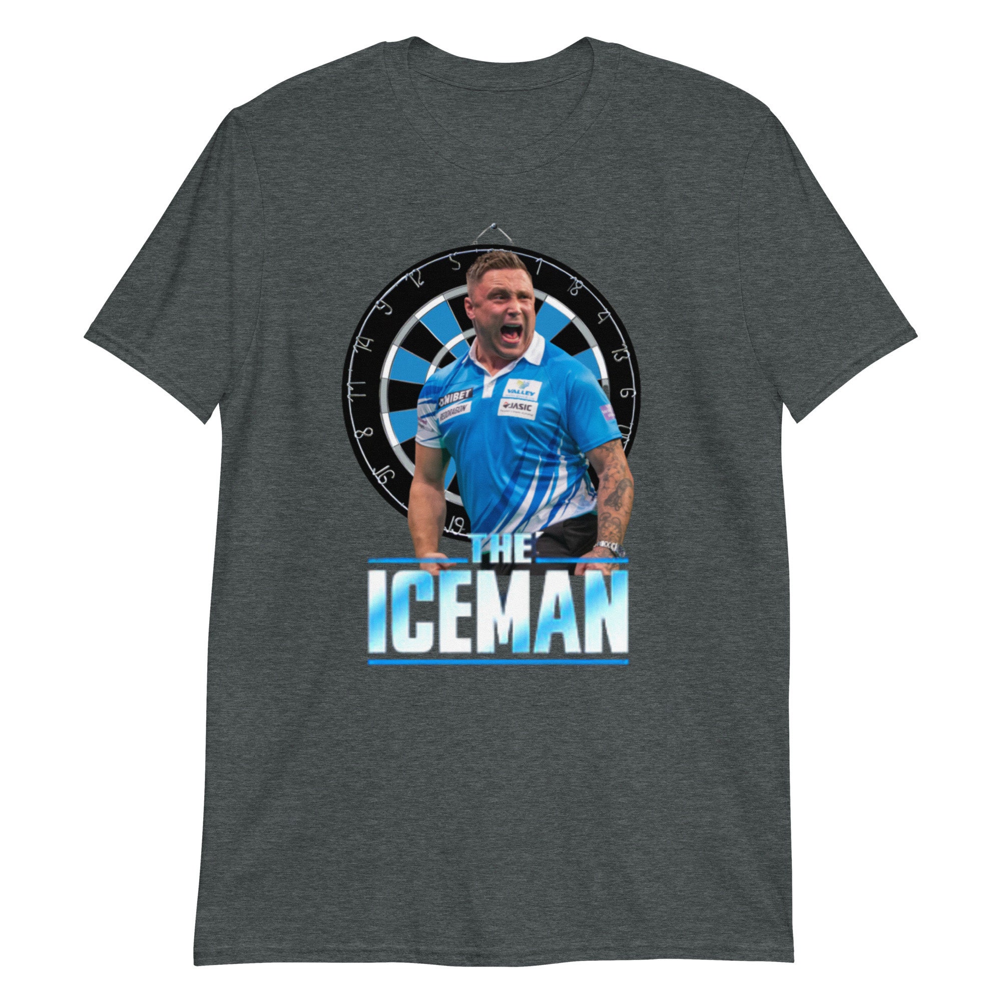Gerwyn Price Darts Wales the Iceman Darts PDC 2022 the Ice Man Gerwyn ...