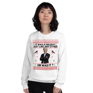 True Crime Ugly Sweater Keith Morrison Xmas Christmas Sweater -true ...
