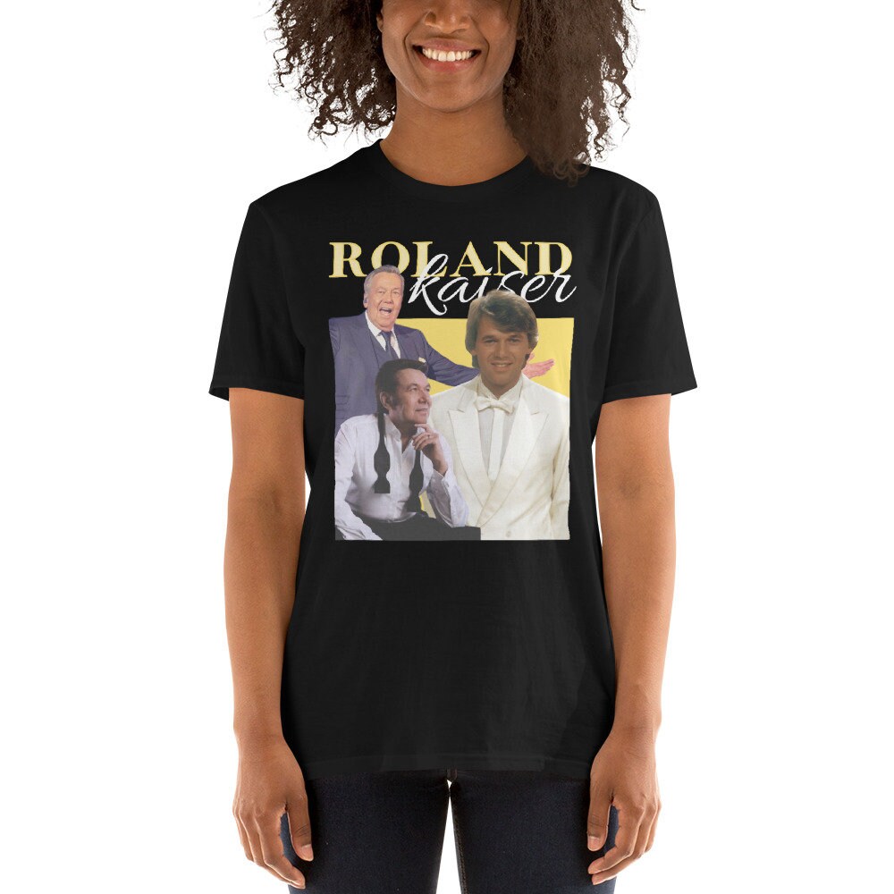 Roland Kaiser Konzert T-shirt Roland Kaiser T Shirt Fanartikel Extreme ...