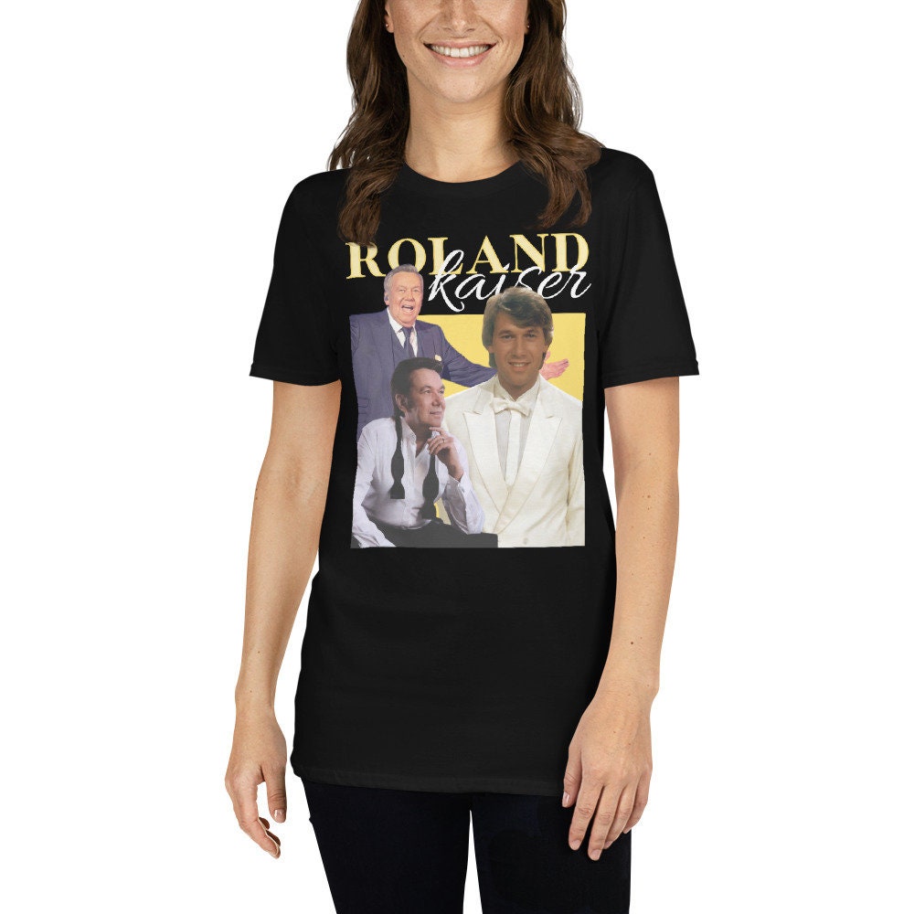 Roland Kaiser Konzert T-shirt Roland Kaiser T Shirt Fanartikel Extreme ...