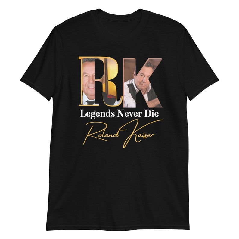 Roland Kaiser Konzert T-Shirt roland kaiser T-Shirt Fanartikel extreme ...