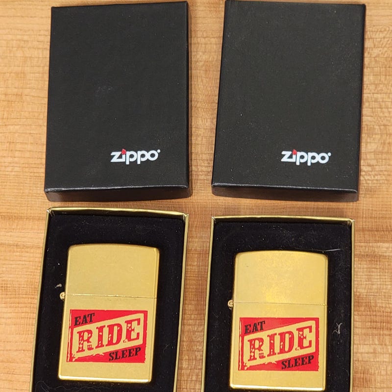 Vintage Zippo - Etsy