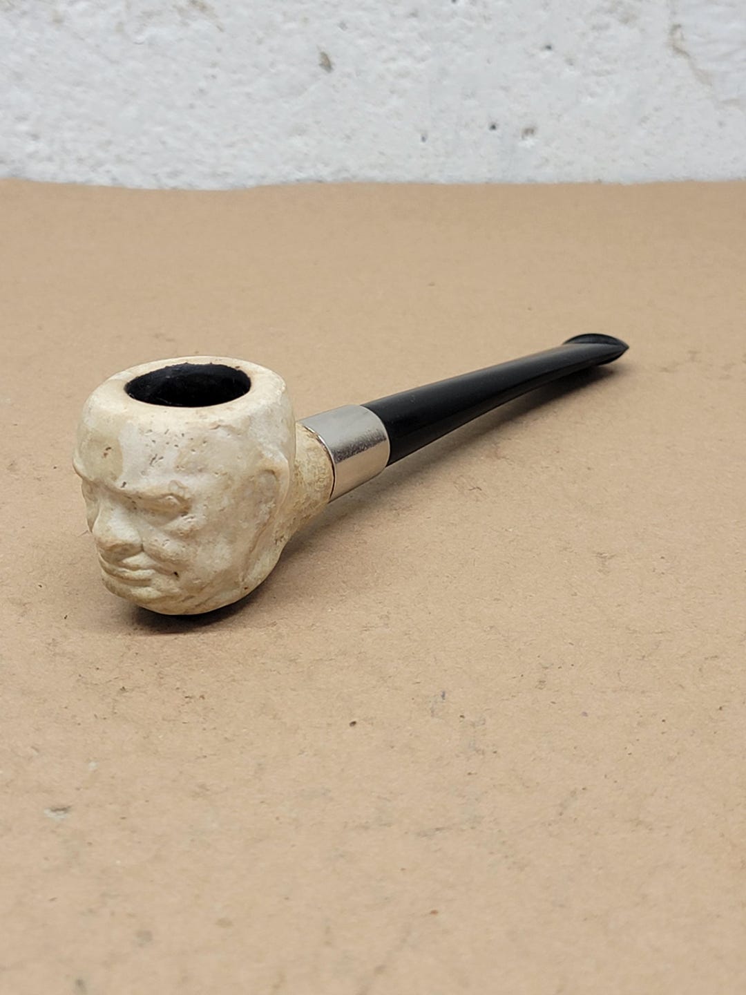 Vintage Pilgrim Pipes England Sepiolite / Meerschaum Clay Winston ...