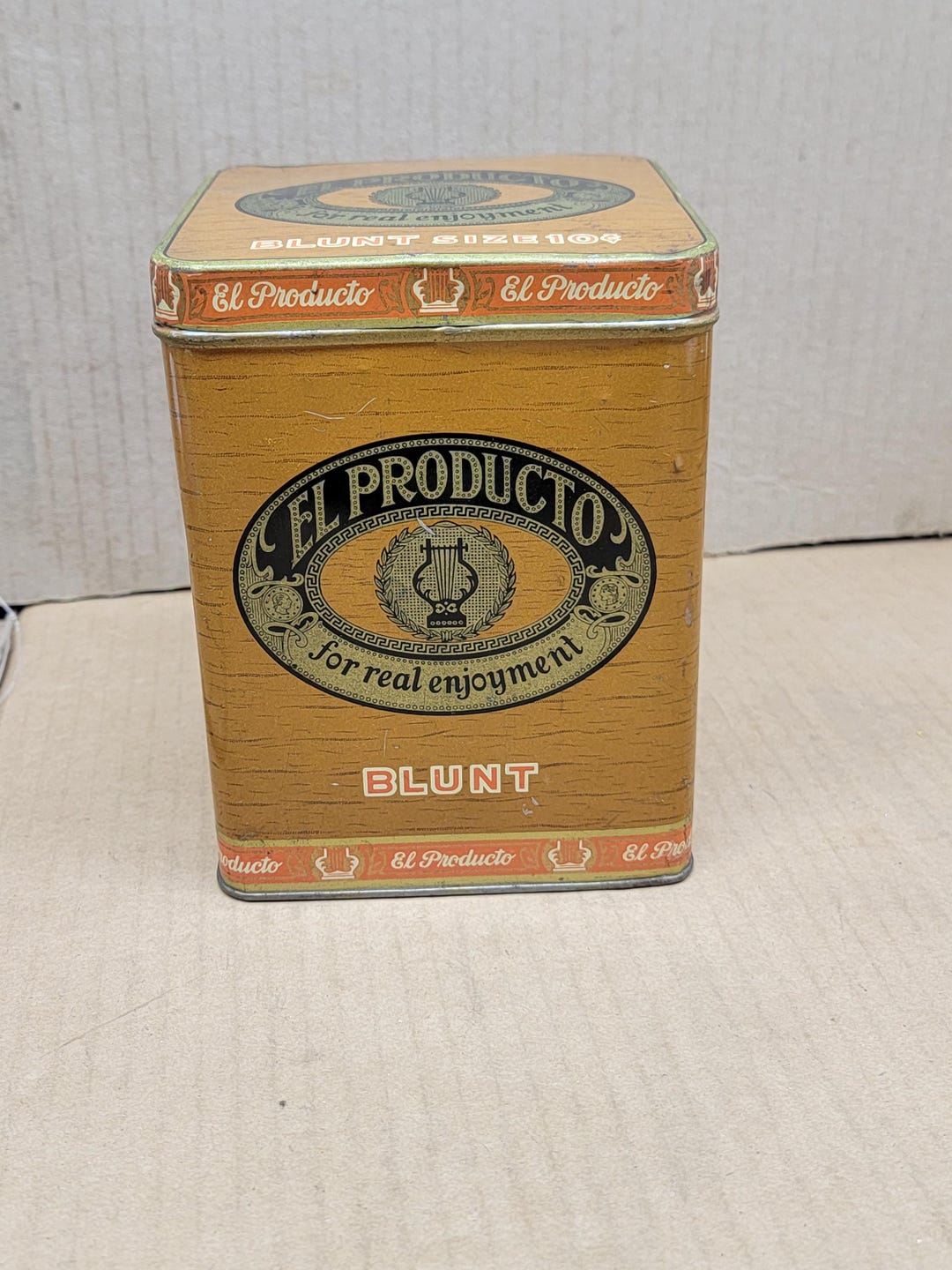 Vintage El Producto Cigars 10 Cents Blunt Tin - Vintage Cigar ...