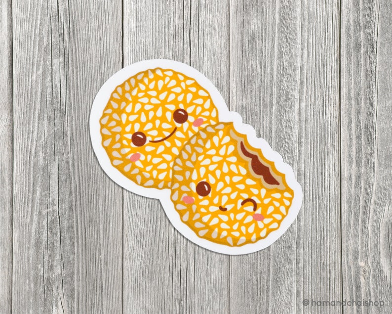 6pc Dim Sum Sticker Pack Set A Chinese Cantonese Cuisine - Etsy