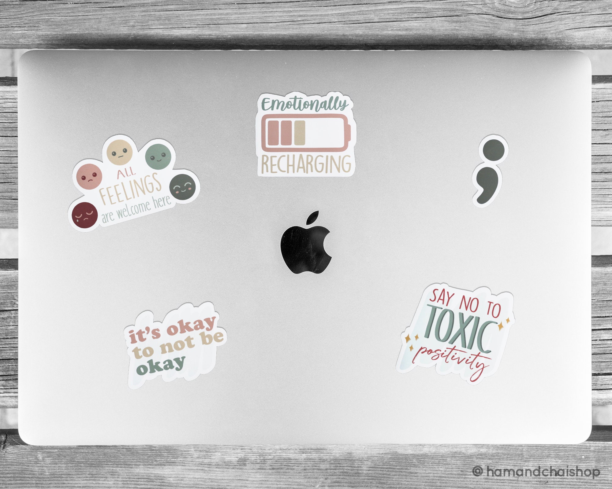 All Feelings Are Welcome Here Sticker Mental Health Positive - Etsy