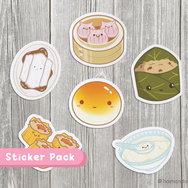 Chinese Stickers - Etsy