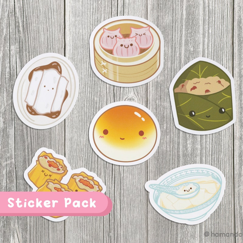 Chinese Stickers - Etsy