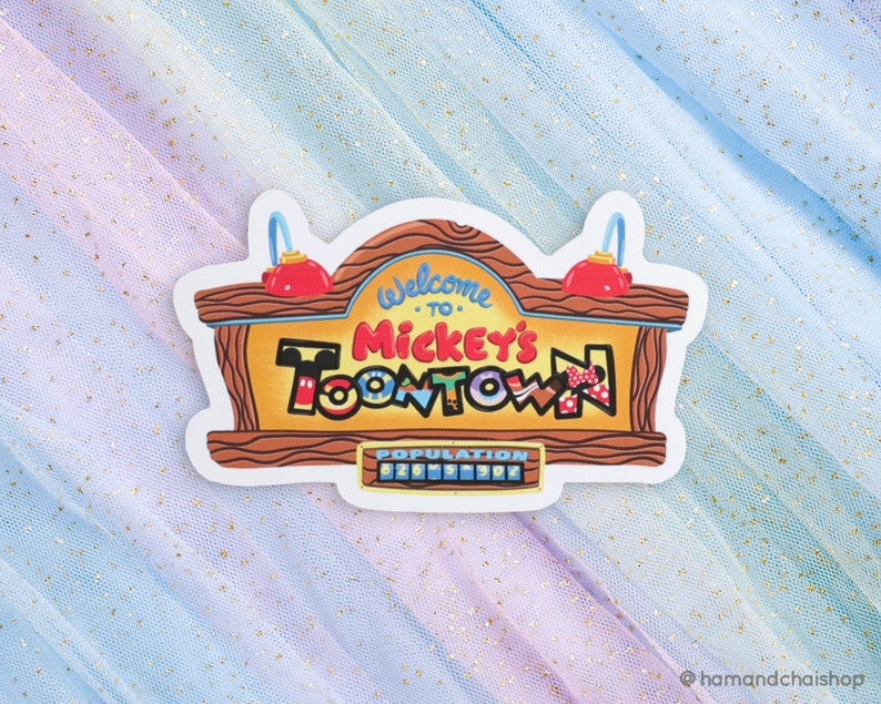 Toontown (8pc) | Disneyland Inspired Castle Disney Park Themed Bundle ...