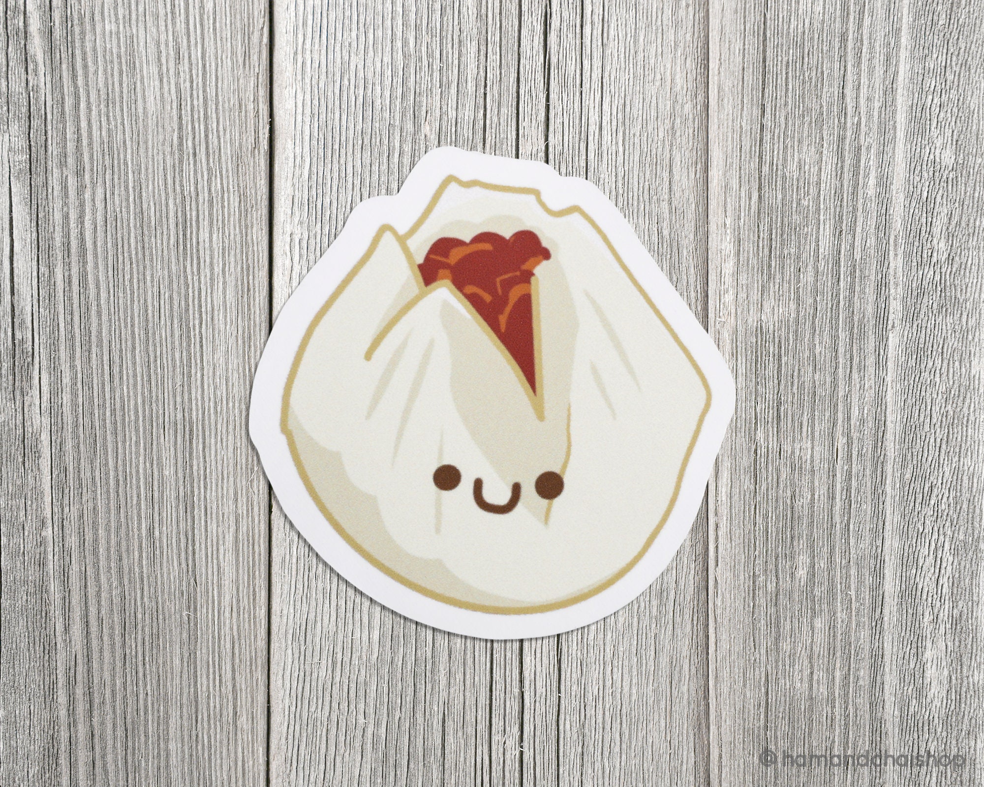 6pc Dim Sum Sticker Pack Set C Chinese Cantonese Cuisine - Etsy