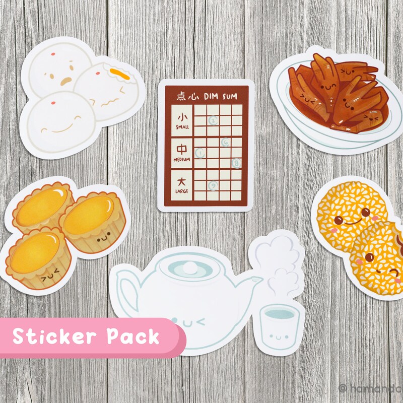 Chinese Stickers - Etsy