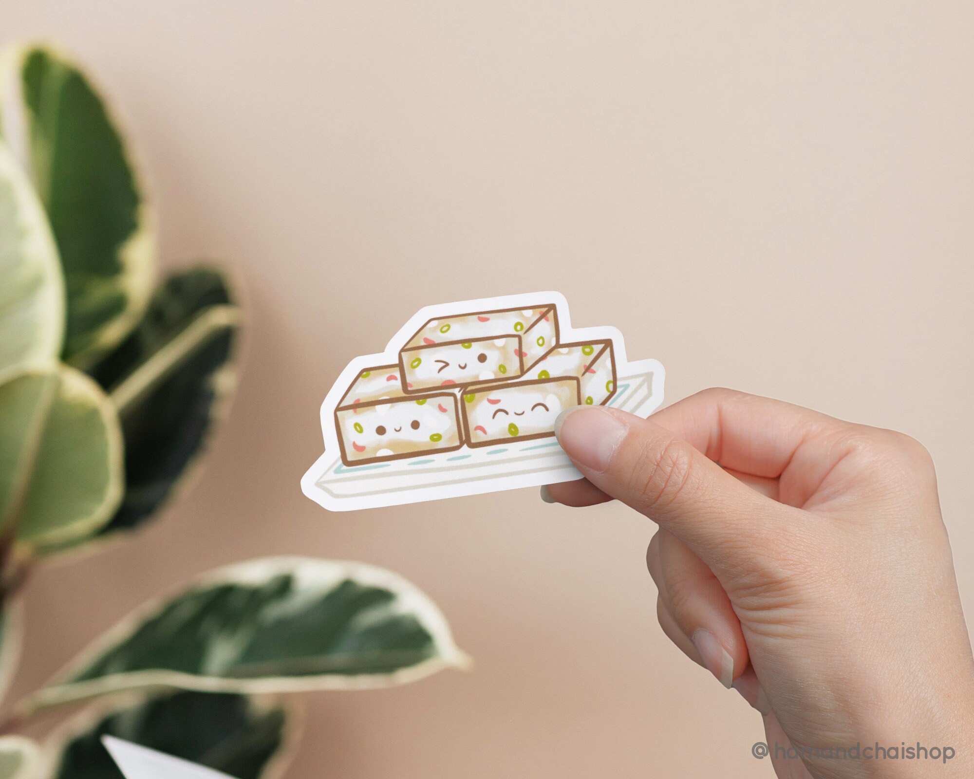 6pc Dim Sum Sticker Pack Set C Chinese Cantonese Cuisine - Etsy