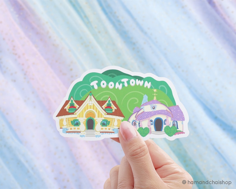 Toontown (8pc) | Disneyland Inspired Castle Disney Park Themed Bundle ...