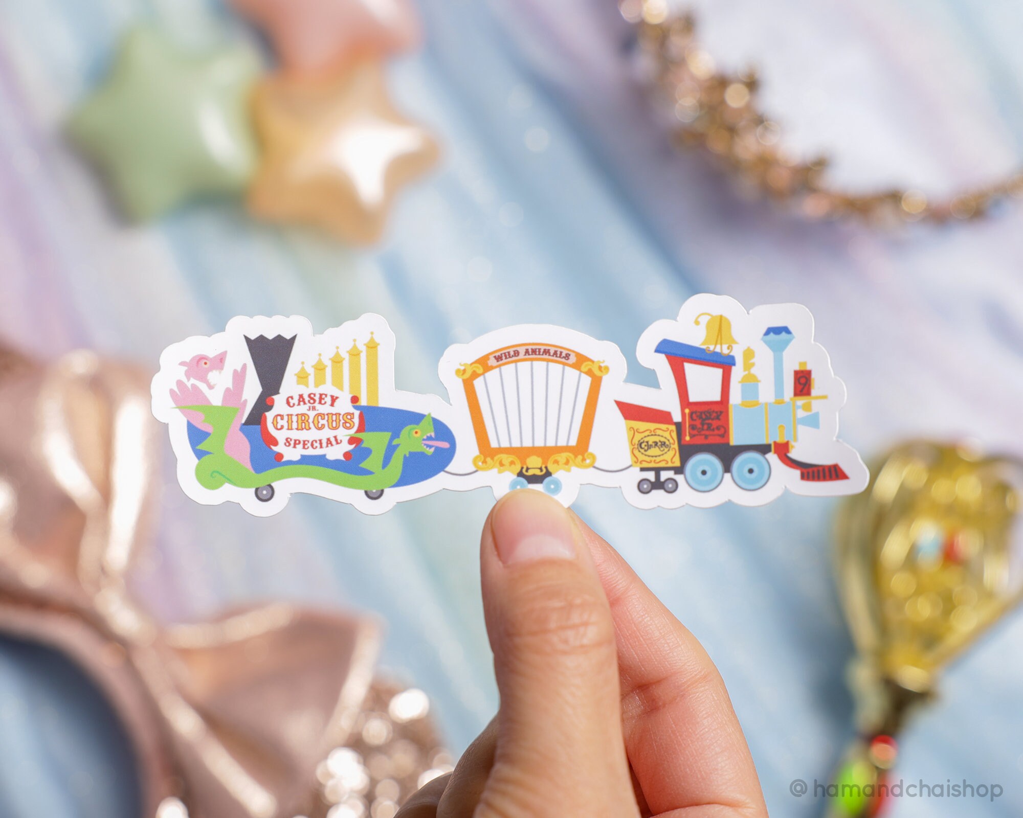 Fantasyland Sticker Pack 2 8pc Disneyland Inspired Small - Etsy