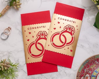 Red Envelope Wedding - Etsy