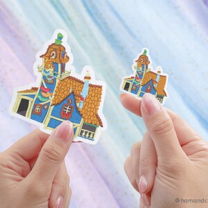 MINI Toontown Sticker Pack (8pc) | Disneyland Inspired Mickey Minnie ...