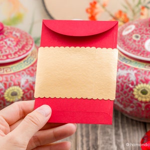 Lunar New Year 2024 Year of the Dragon Red Envelopes Chinese New Year ...