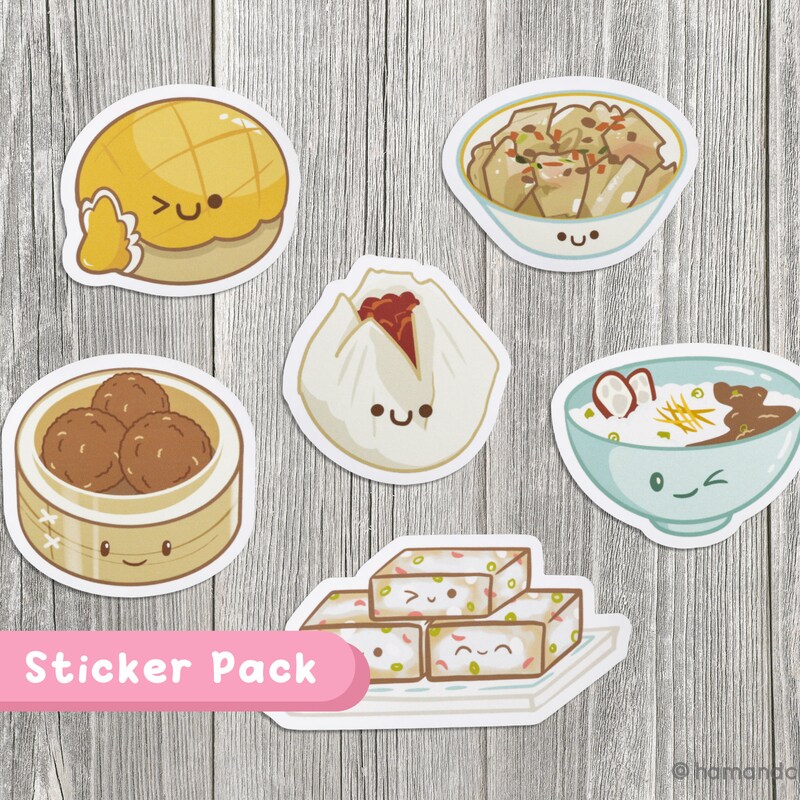 Cute Stickers - Etsy