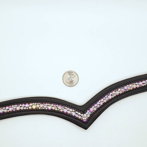 Horse Brow Band - Dressage Browband - Browbands With Bling - V Browband ...