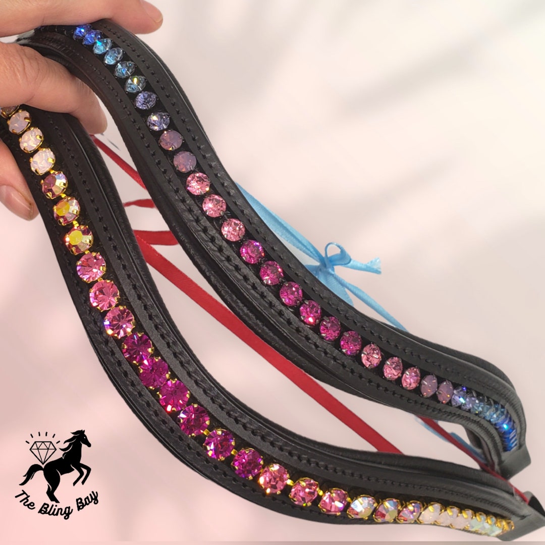 Genuine Swarovski Browband - Luxe Browband- Custom Browband - Crystal ...