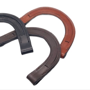 Diy Headstall Ear Piece Empty Channel - Blank One Ear Piece for Bridle ...