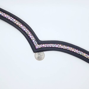 Horse Brow Band - Dressage Browband - Browbands With Bling - V Browband ...