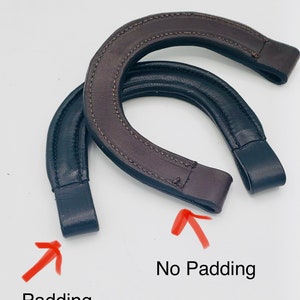 Diy Headstall Ear Piece Empty Channel - Blank One Ear Piece for Bridle ...