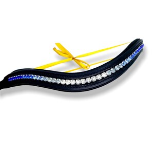 Genuine Swarovski Browband - Luxe Browband- Custom Browband - Crystal ...