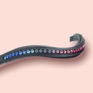 Genuine Swarovski Browband - Luxe Browband- Custom Browband - Crystal ...