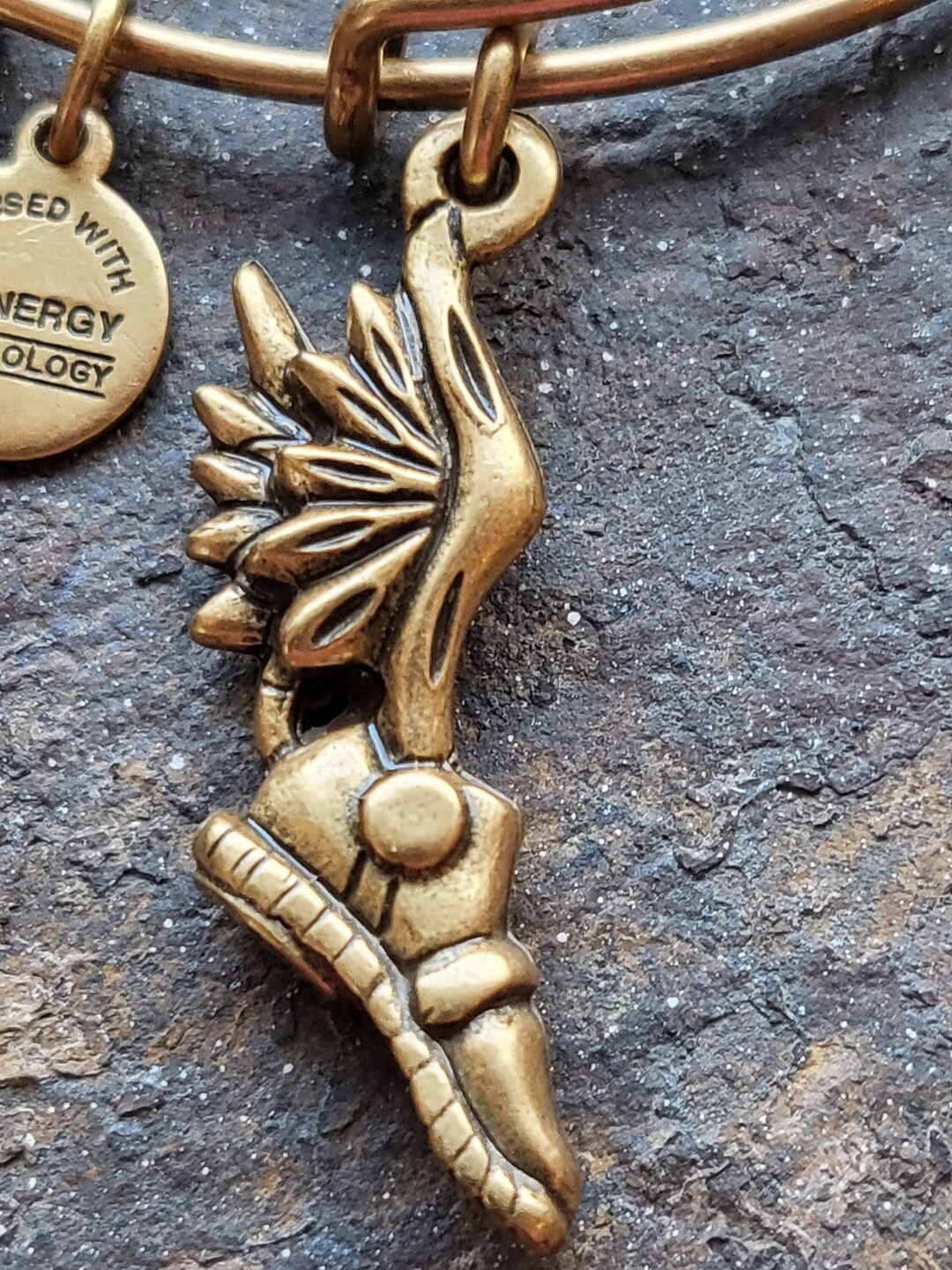 Alex and Ani Champion Charm Bangle Bracelet - Etsy