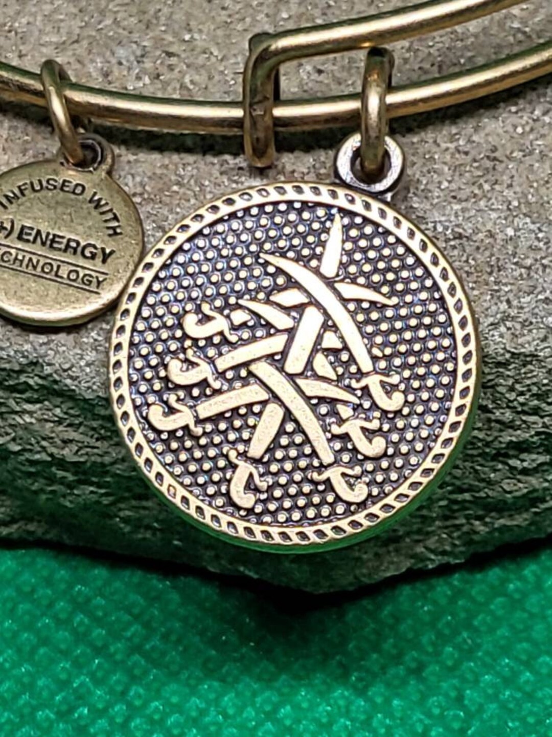 Alex and Ani Seven Swords II Charm Bangle Bracelet - Etsy