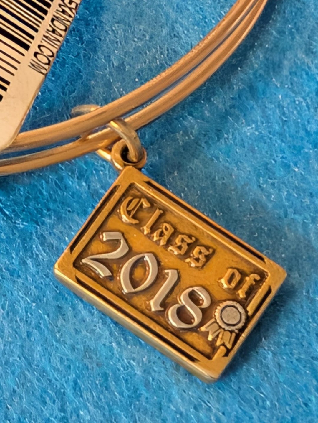 Alex and Ani Class of 2018 Charm Bangle Bracelet - Etsy