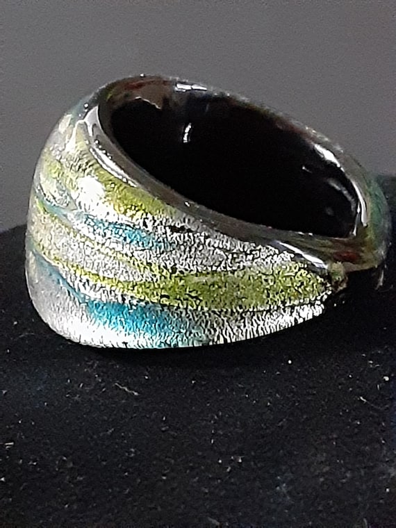Murano Glass Ring - Gem