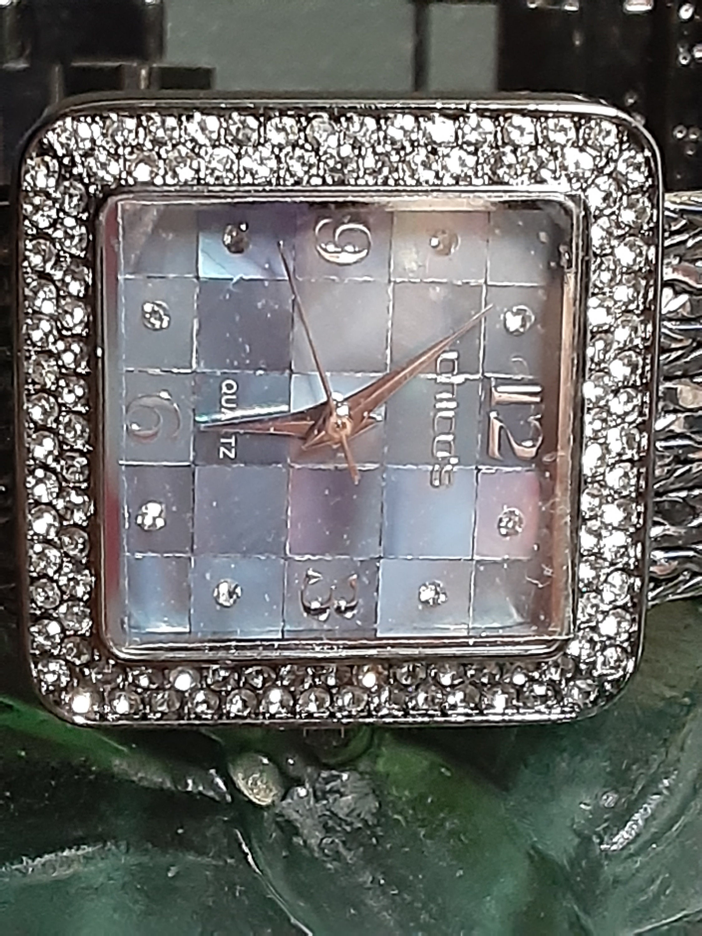 Chico's Abalone Face Quartz Watch - Etsy
