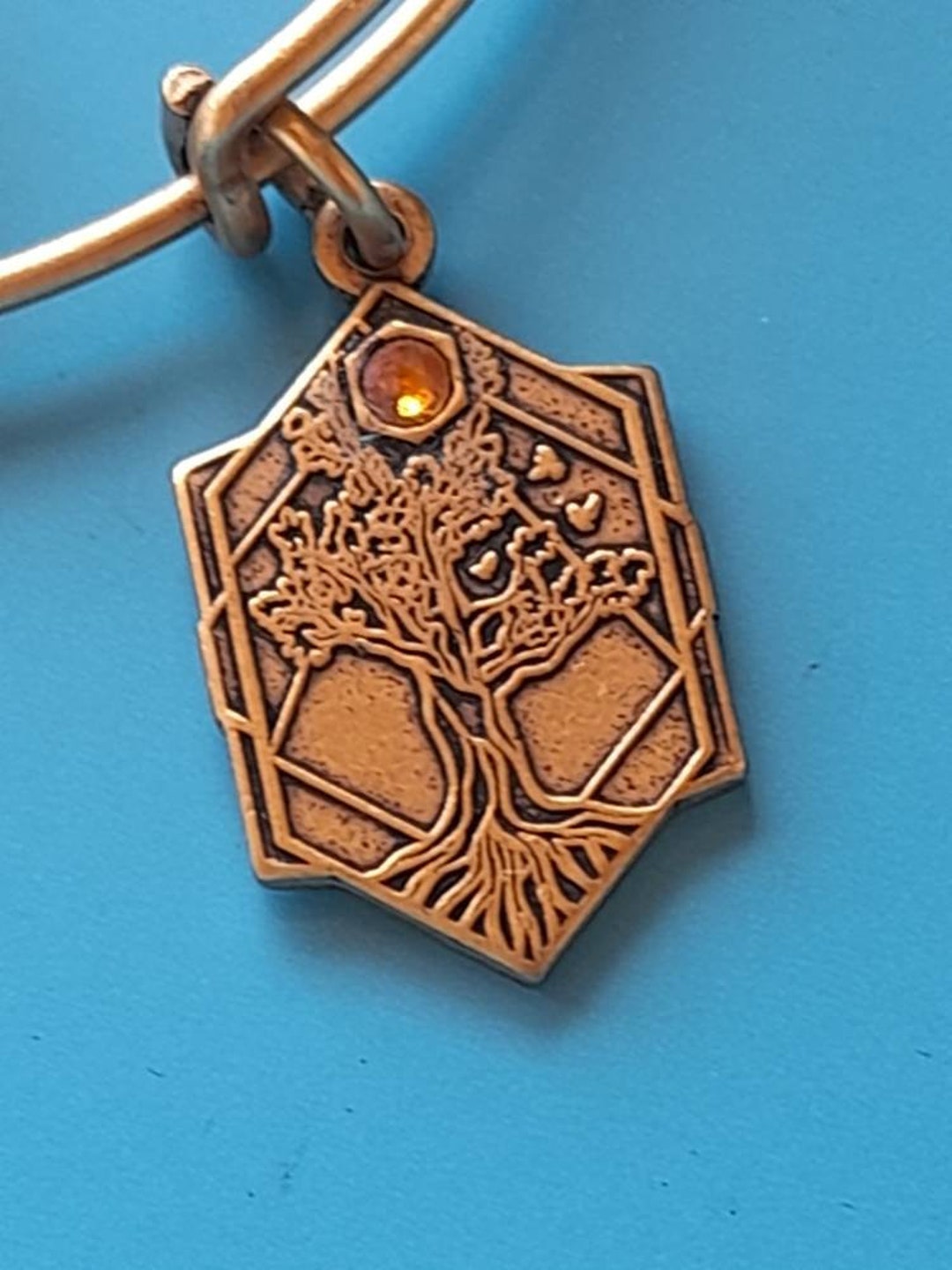 Alex and Ani Tree of Life IV Charm Bangle Bracelet - Etsy