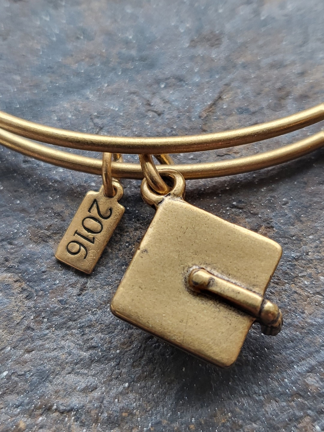 Alex and Ani 2016 Graduation Cap Bangle Bracelet - Etsy