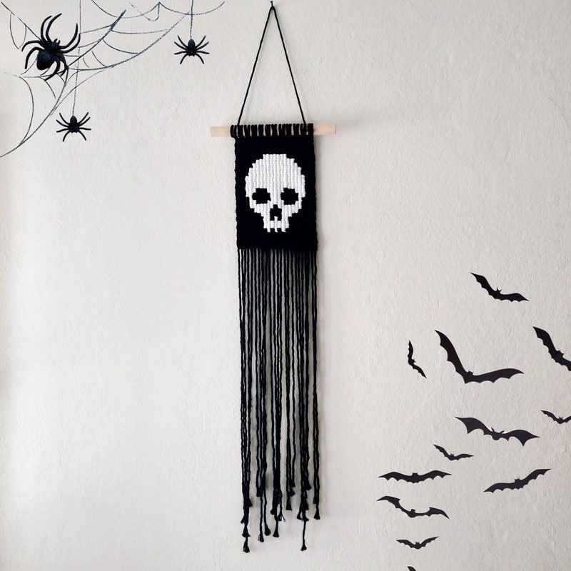 Macrame Skulls - Etsy
