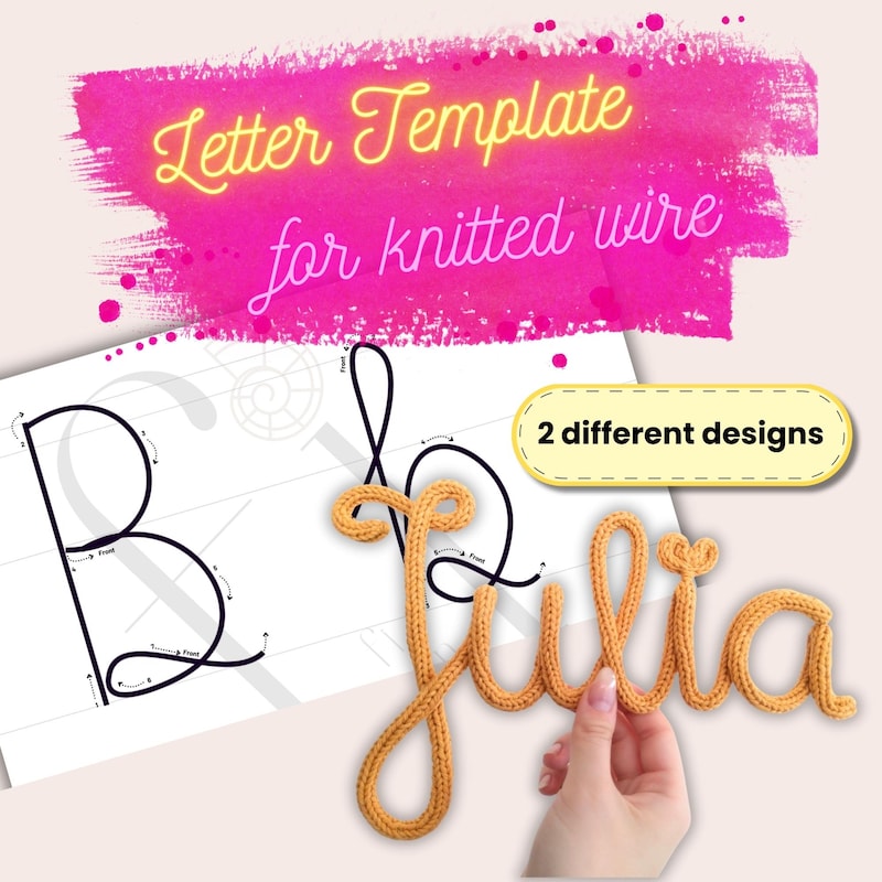 Wall Different Letters - Etsy