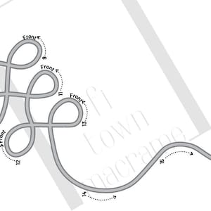 Nursery Templates - PART 2, Knitted Wire Art, 20 Cute Designs for Kids ...