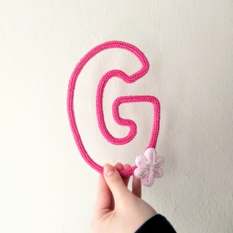 Initials and Numbers Block Font Template Bundle for Knitted Wire Art ...