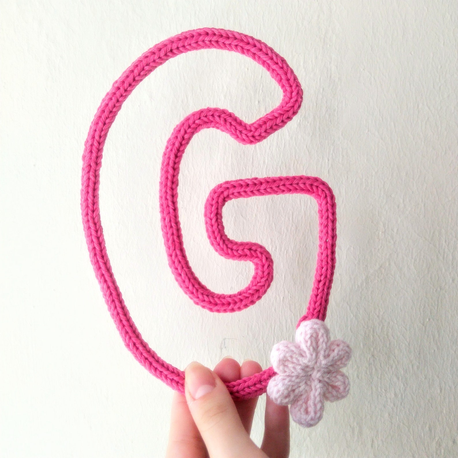 Initials and Numbers Block Font Template Bundle for Knitted Wire Art ...