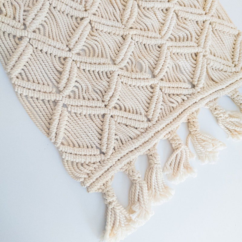 Macrame Mat - Etsy
