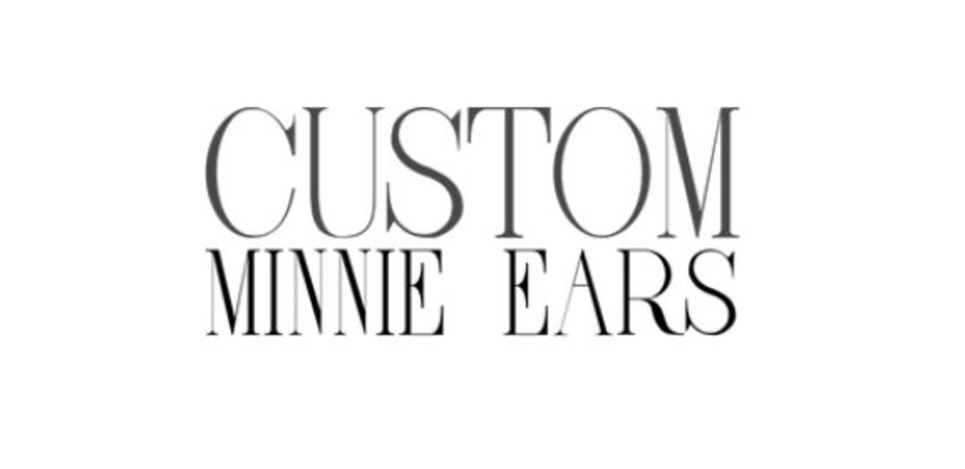 Custom Minnie Ears of Your Choice - Etsy