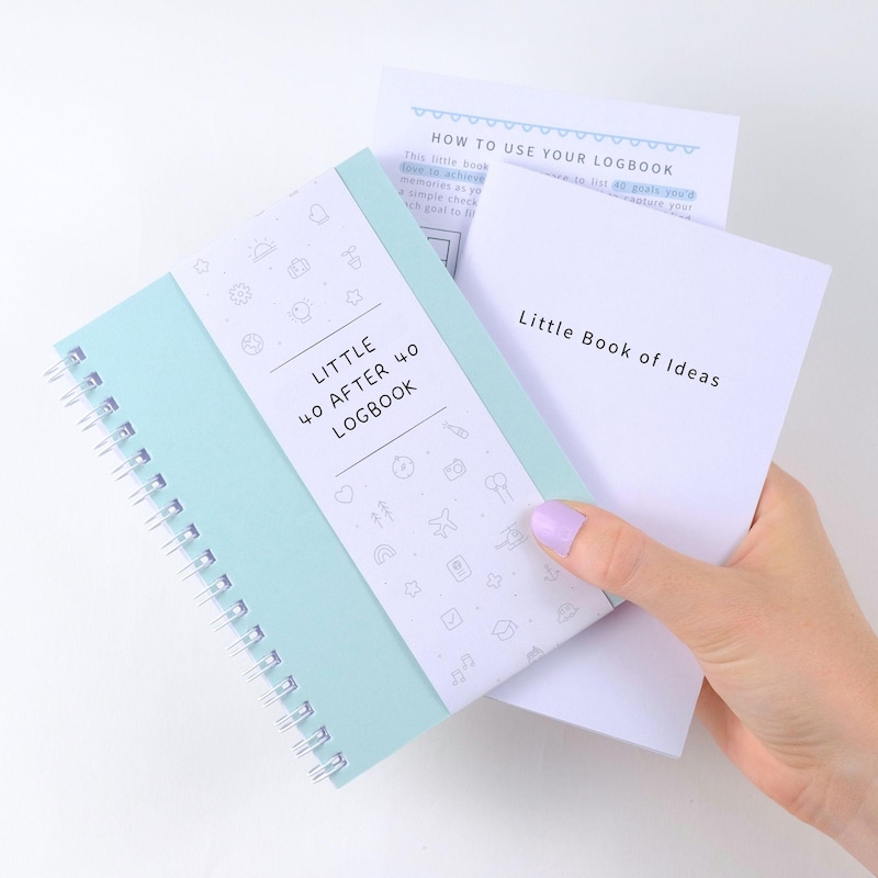 Small Mint Green Book - Etsy UK