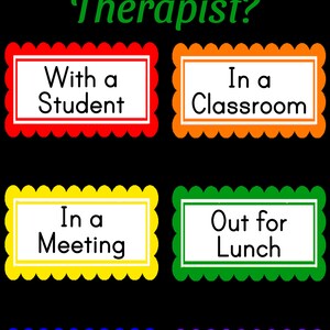 Where is the Teacher Door Sign - Etsy