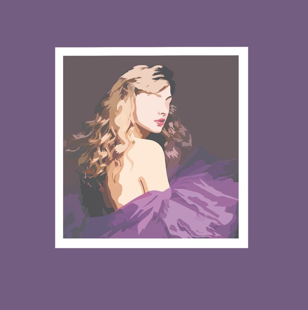Speak Now (taylor's Version) Taylor Swift Sticker - Etsy