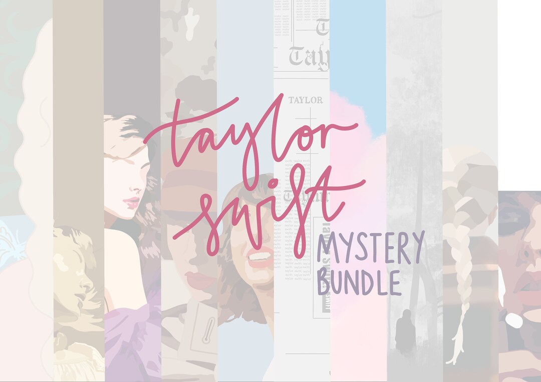 Taylor Swift Mystery Bundle of Prints and Stickers Perfect for Gifts ...