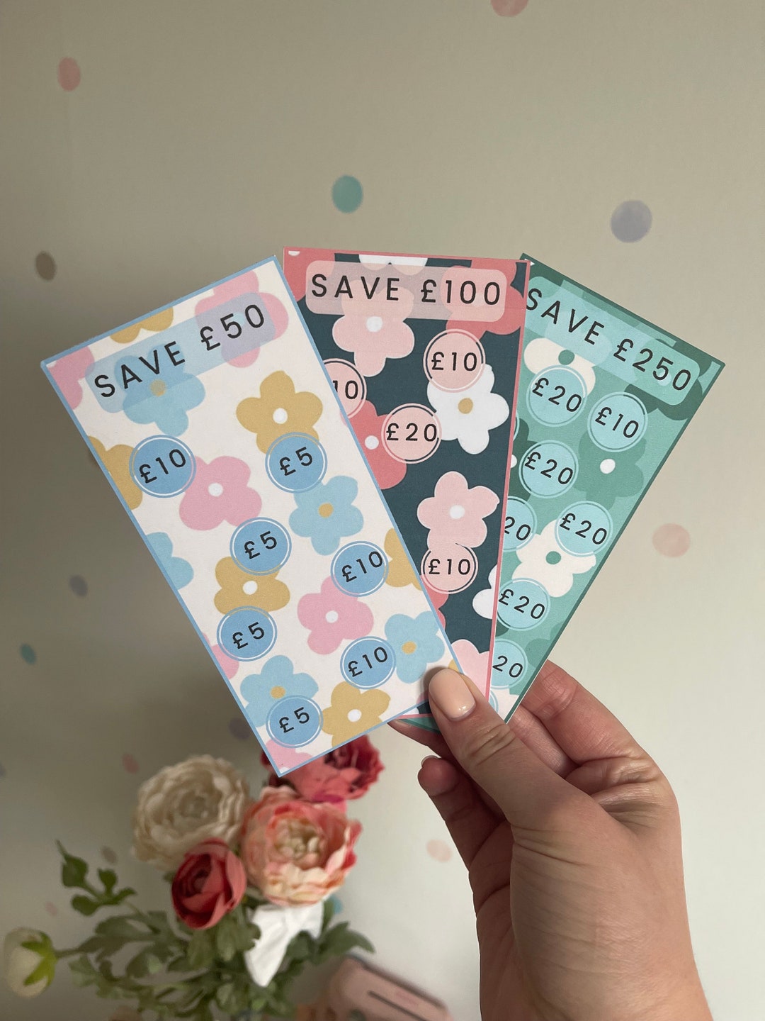 50 Pound, 100 Pound and 250 Pound Savings Challenge Bundle, Cash ...